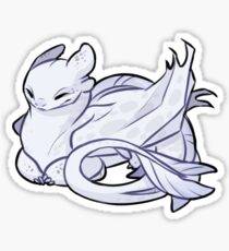 Light Fury Stickers | Redbubble