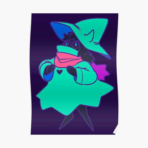 Póster «Fluffy Boy Ralsei» de ChampiCyrodiil | Redbubble
