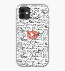 Youtube iPhone cases & covers | Redbubble