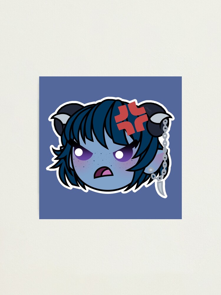 "Critical Role - Angry Jester Chibi" Photographic Print for Sale by ...