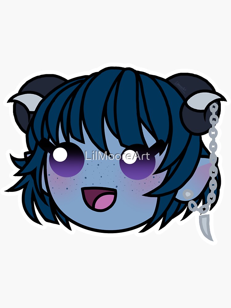 "Critical Role - Happy Jester Chibi" Sticker for Sale by LilMooreArt ...