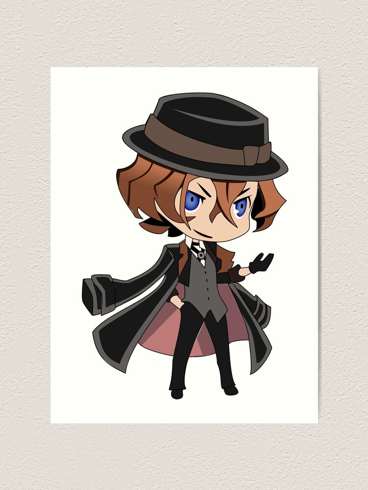 "Chibi Chuuya Bungou Stray Dogs" Art Print for Sale by Lazareen | Redbubble