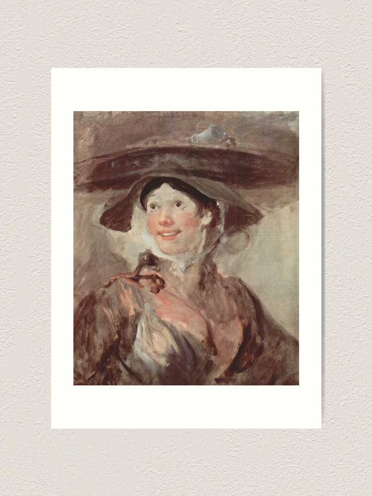 "Vintage William Hogarth The Shrimp Girl Sometimes The Saleswoman of ...