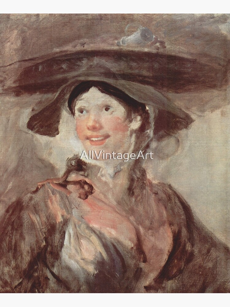 "Vintage William Hogarth The Shrimp Girl Sometimes The Saleswoman of ...