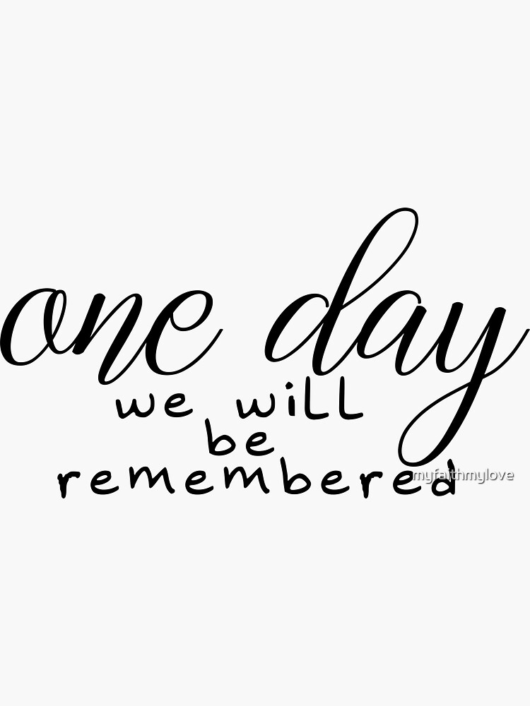 "LONG LIVE" Sticker by myfaithmylove | Redbubble