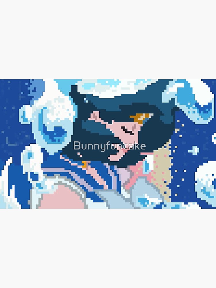 "Mercury Bubble Pixel Art" Art Print for Sale by Bunnyfuncake | Redbubble