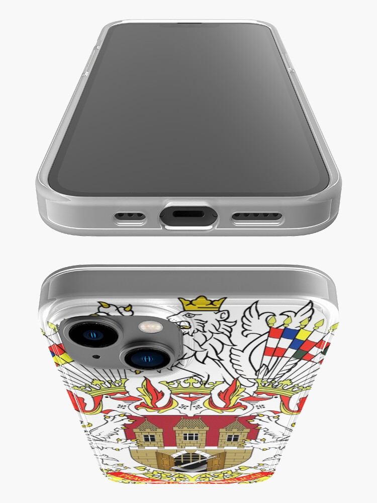 "Znak hlavního města Prahy - Czech Prague Praha Emblem" iPhone Case for ...