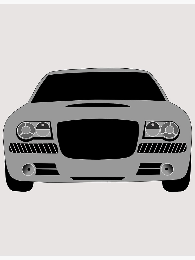 "Chrysler 300C" Poster by G-Design | Redbubble