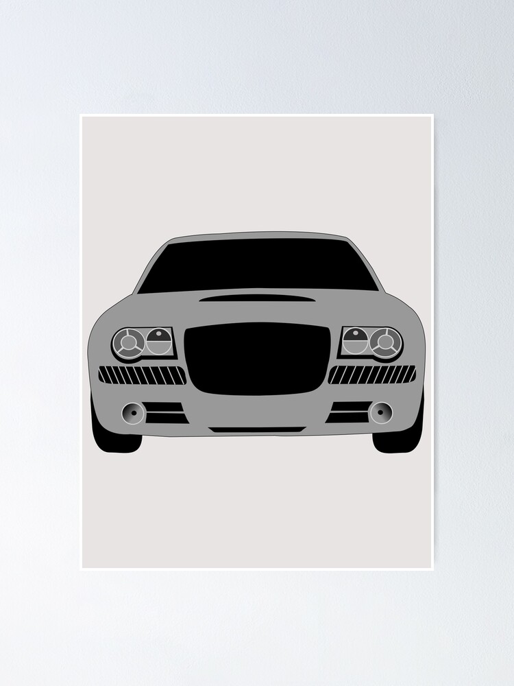 "Chrysler 300C" Poster by G-Design | Redbubble