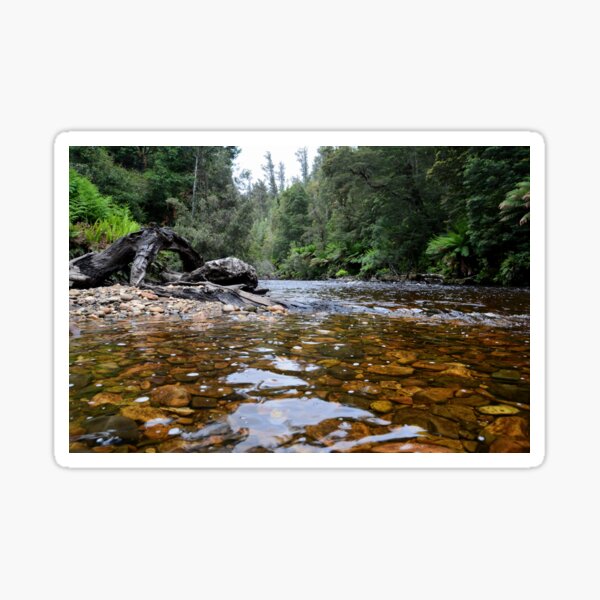 "River Rocks" Sticker by CodyLaskeyPhoto | Redbubble