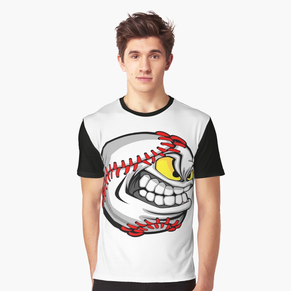 "Angry Baseball" Sticker for Sale by leen12 | Redbubble