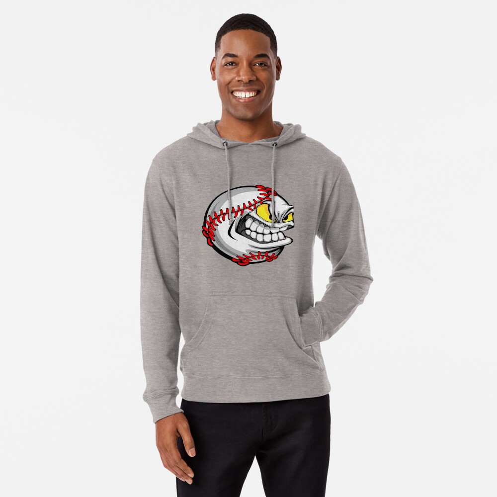 "Angry Baseball" Sticker for Sale by leen12 | Redbubble
