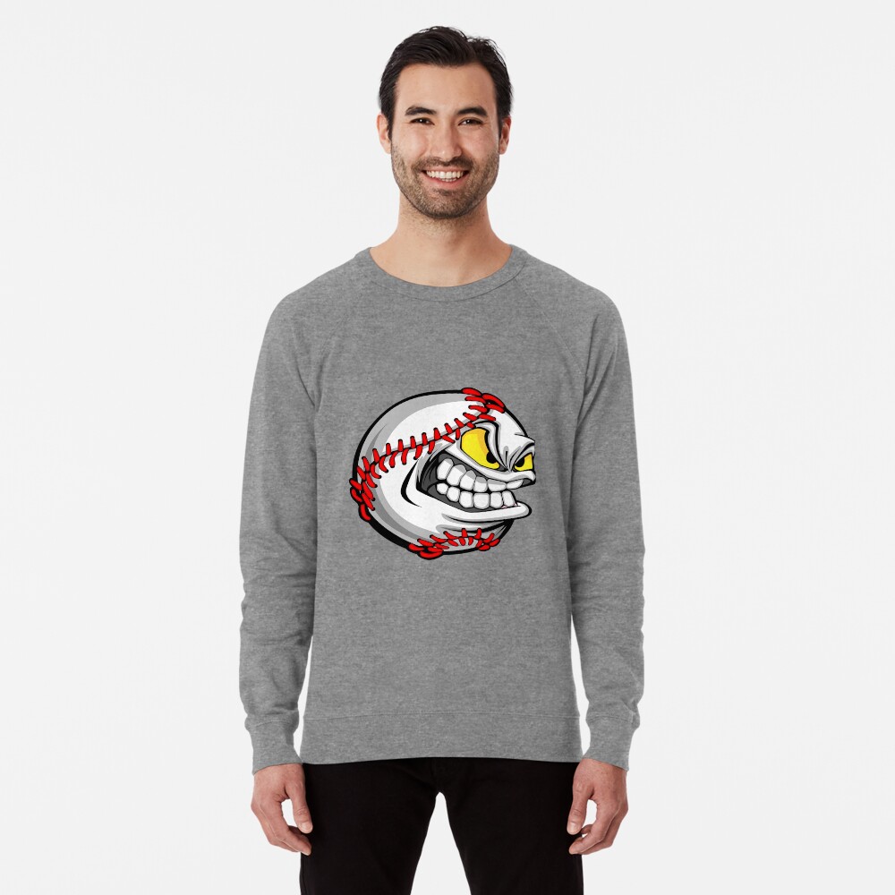 "Angry Baseball" Sticker for Sale by leen12 | Redbubble