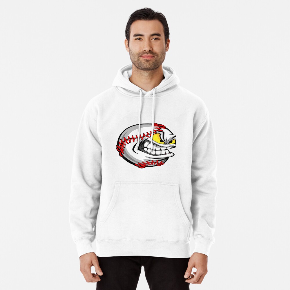 "Angry Baseball" Sticker for Sale by leen12 | Redbubble