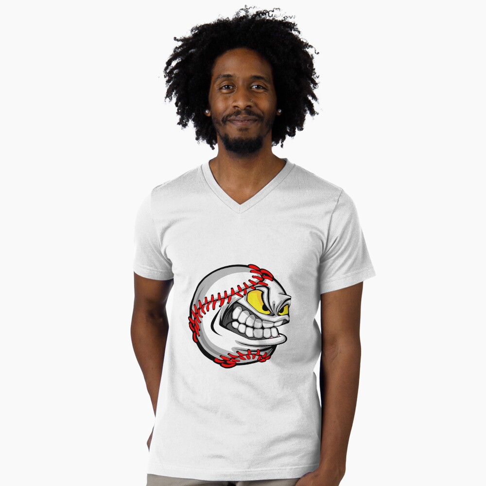 "Angry Baseball" Sticker for Sale by leen12 | Redbubble
