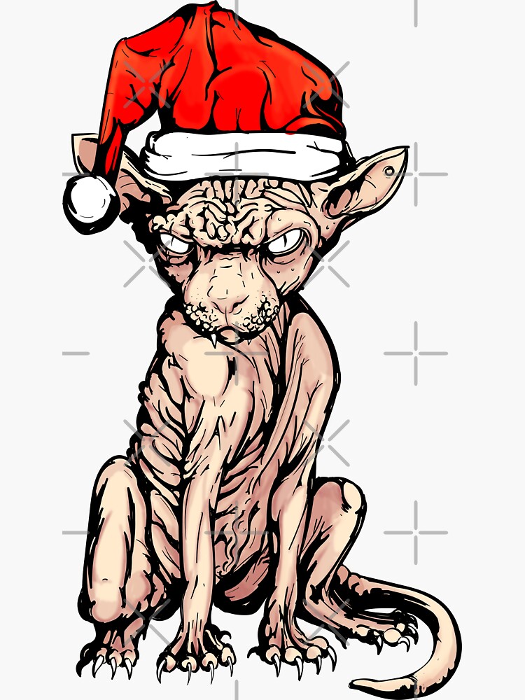 "Chris-Crinkle" Sticker by LukeRosenberg | Redbubble