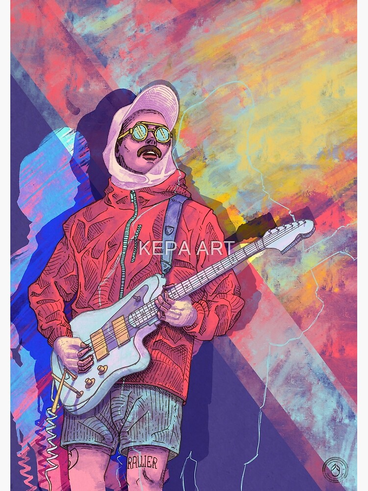"PYR&B John Gourley" Art Print for Sale by PedroArtF | Redbubble