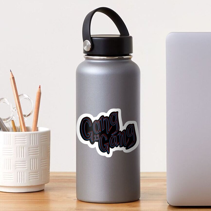 "Gang Gang Sticker" Sticker for Sale by togram27 | Redbubble