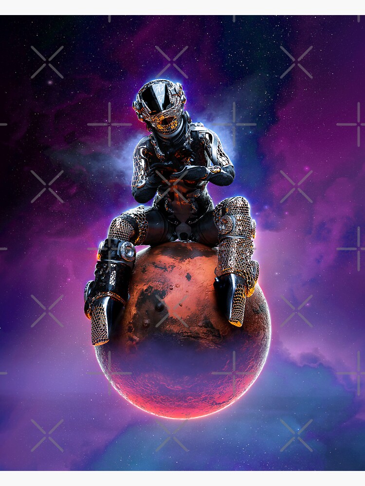 "astrobot" Sticker for Sale by brnt | Redbubble