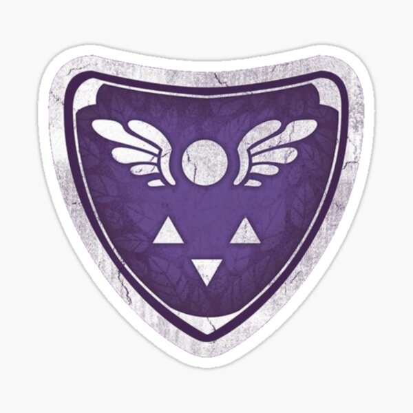 "Delta Rune Tee / Phone Case (Black edition)" Sticker for Sale by ...
