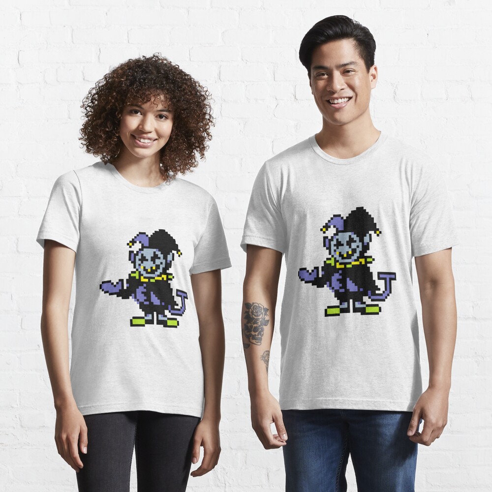 "Jevil from Deltarune" T-shirt for Sale by Noah-V | Redbubble ...
