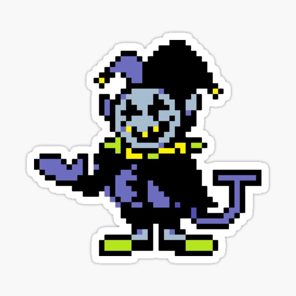 Jevil Gifts & Merchandise for Sale | Redbubble