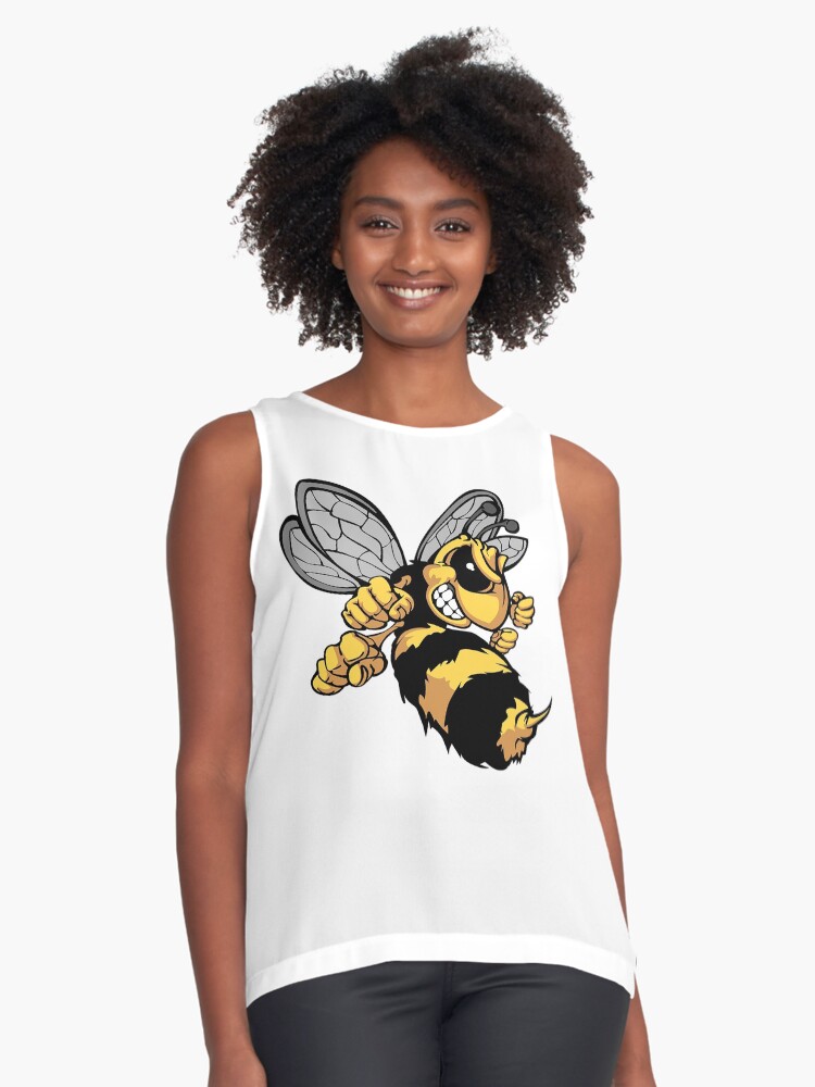 "Cartoon Killer Bee" Sticker for Sale by leen12 | Redbubble