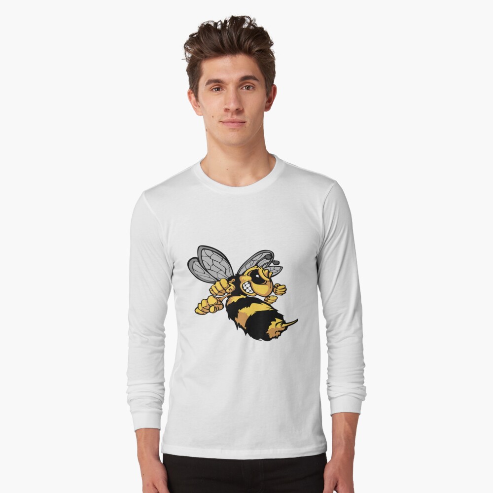 "Cartoon Killer Bee" Sticker for Sale by leen12 | Redbubble