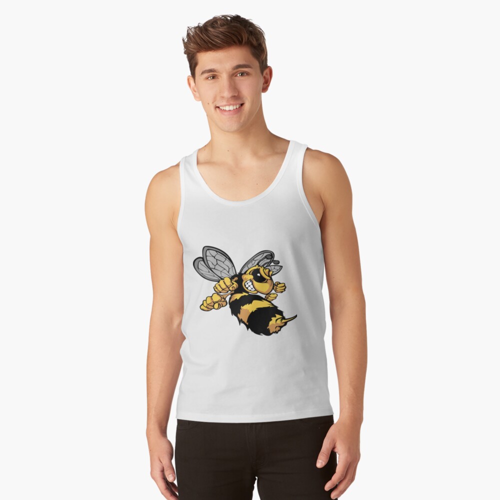 "Cartoon Killer Bee" Sticker for Sale by leen12 | Redbubble