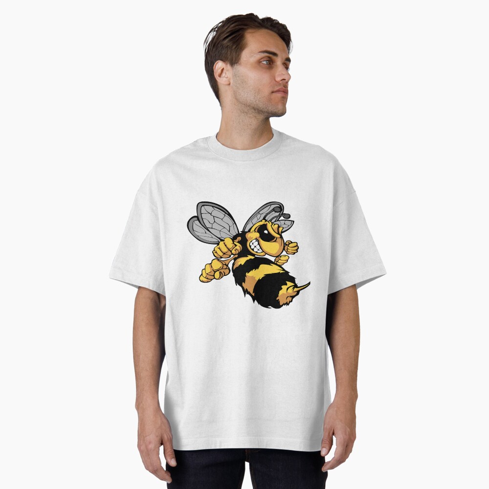 "Cartoon Killer Bee" Sticker for Sale by leen12 | Redbubble