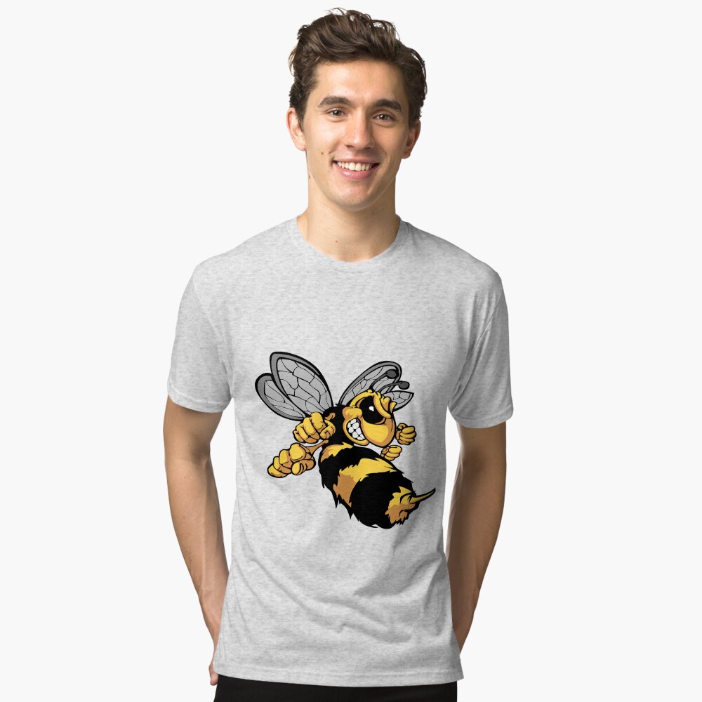 "Cartoon Killer Bee" Sticker for Sale by leen12 | Redbubble