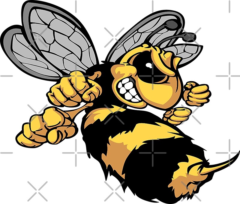 "Cartoon Killer Bee" by leen12 | Redbubble