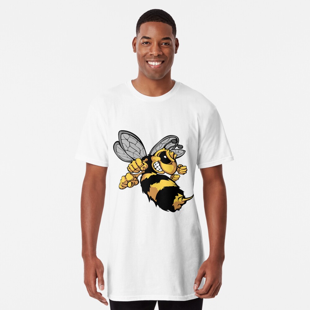 "Cartoon Killer Bee" Sticker for Sale by leen12 | Redbubble