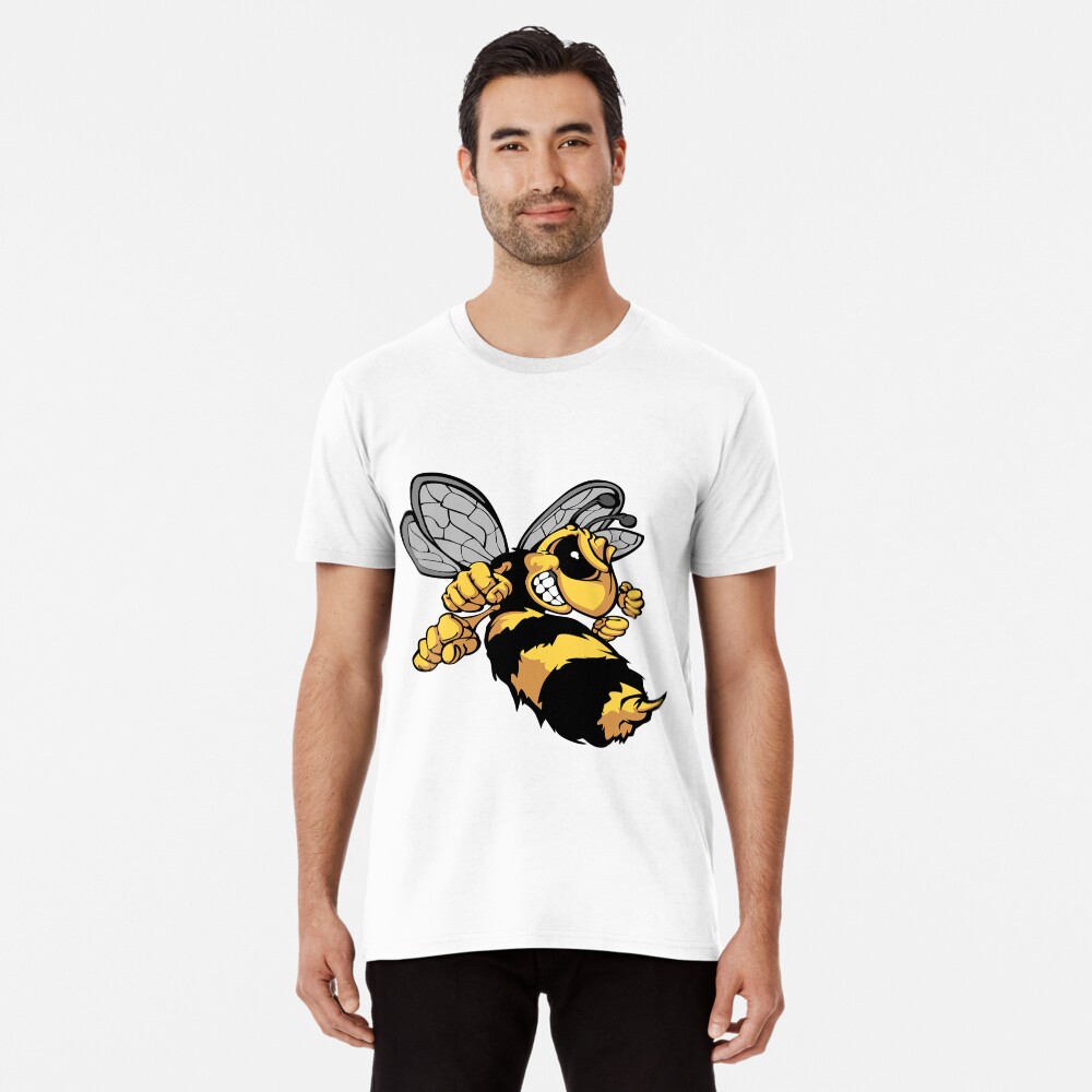 "Cartoon Killer Bee" Sticker for Sale by leen12 | Redbubble