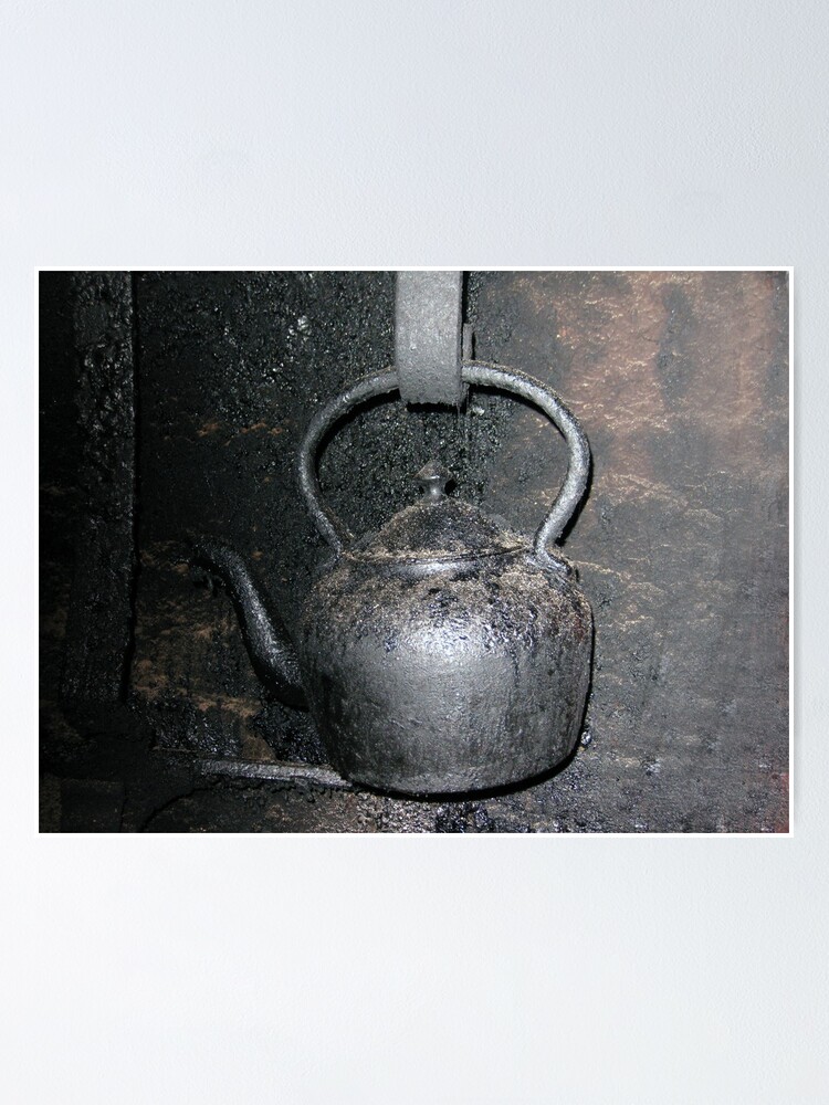 "Old Kettle" Poster by BANNER25 | Redbubble