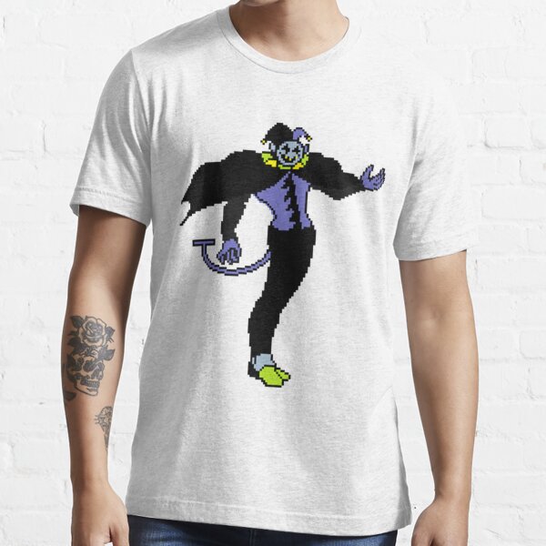 "Deltarune Jevil" T-shirt for Sale by BoomerUSA | Redbubble | deltarune ...