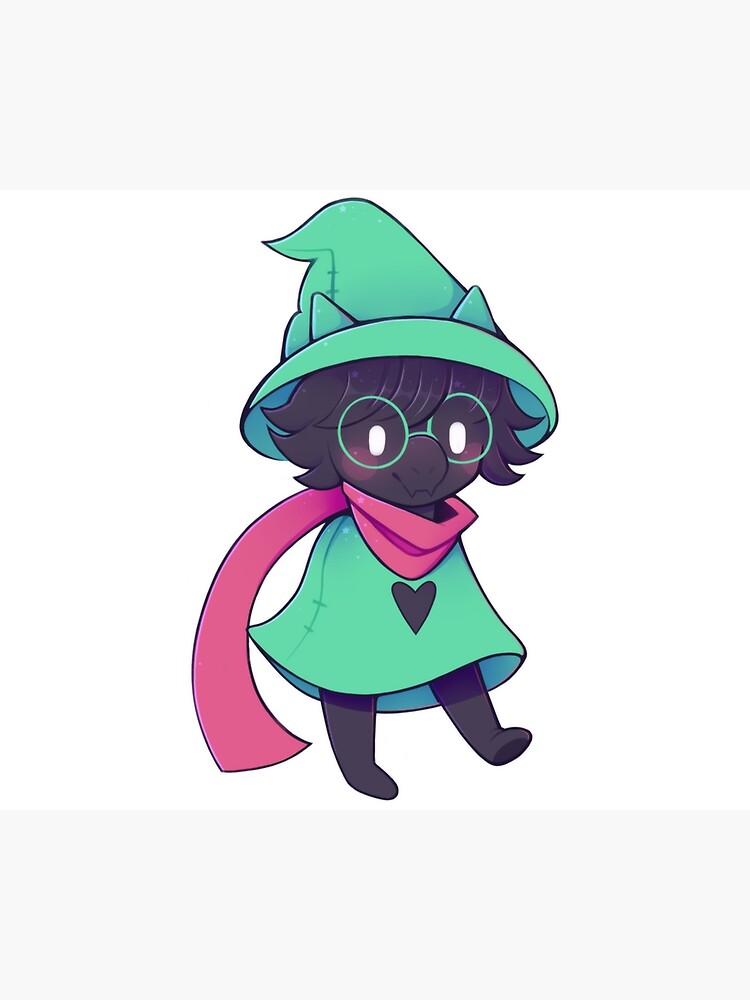 "Ralsei from Deltarune (Cute drawing)" Art Print by Noah-V | Redbubble