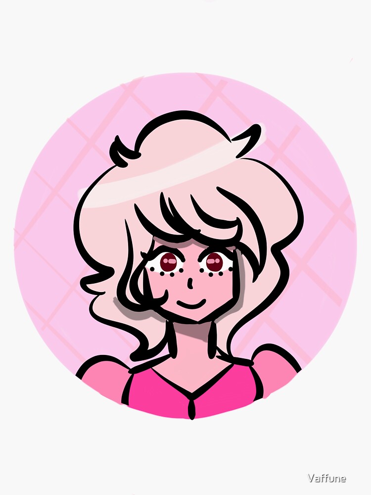 "Pink Diamond" Sticker for Sale by Vaffune | Redbubble