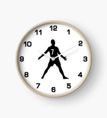 Cristiano Ronaldo: Clocks | Redbubble