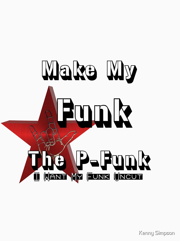 "P-Funk" T-shirt for Sale by djmrice | Redbubble | p funk t-shirts ...