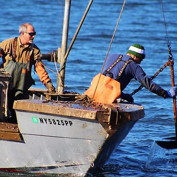 "Men at Work" Sticker for Sale by Gilda Axelrod | Redbubble