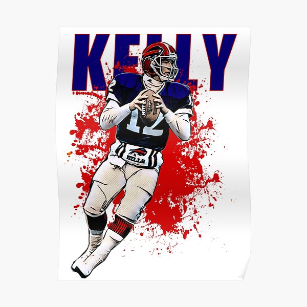 "Jim Kelly" Poster for Sale by JTK667 | Redbubble