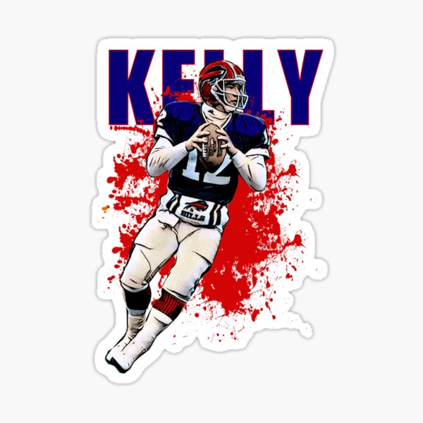 "Jim Kelly" Sticker by JTK667 | Redbubble