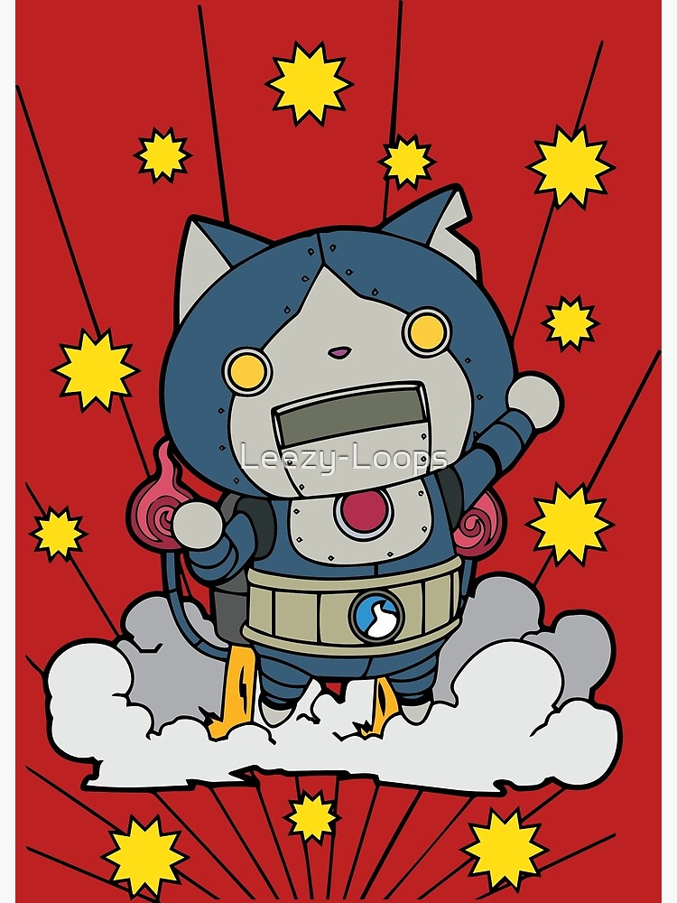 "Robonyan" Poster von Leezy-Loops | Redbubble