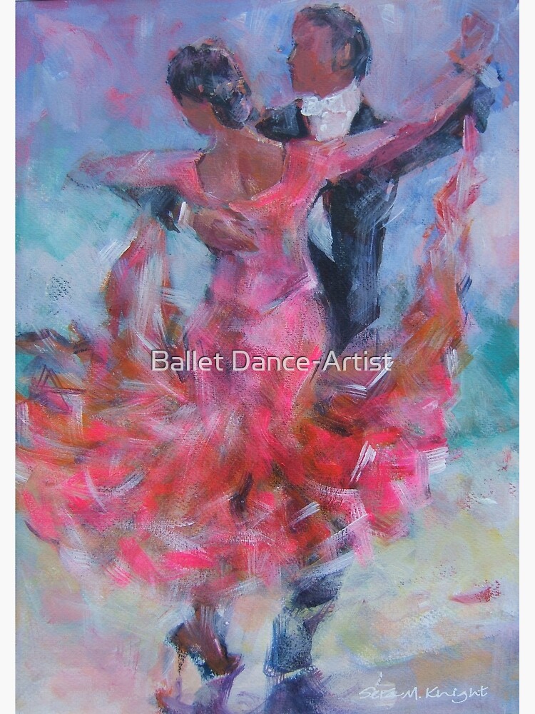 "Ballroom Dancing - Dance Gallery" Greeting Card for Sale by Ballet ...