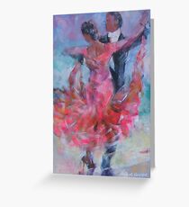 Ballroom Dance Greeting Cards | Redbubble