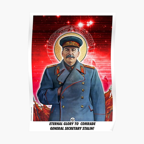 Stalin Posters | Redbubble