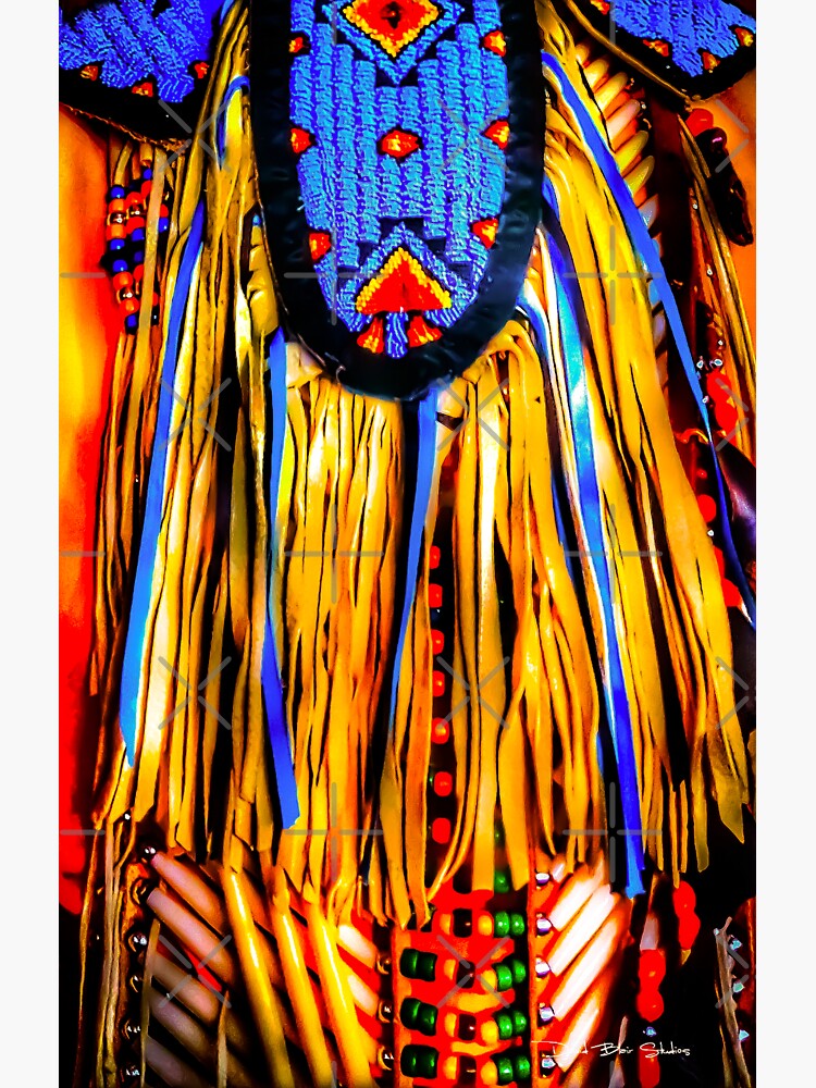 "Native American Tribute " Sticker by davidbstudios | Redbubble