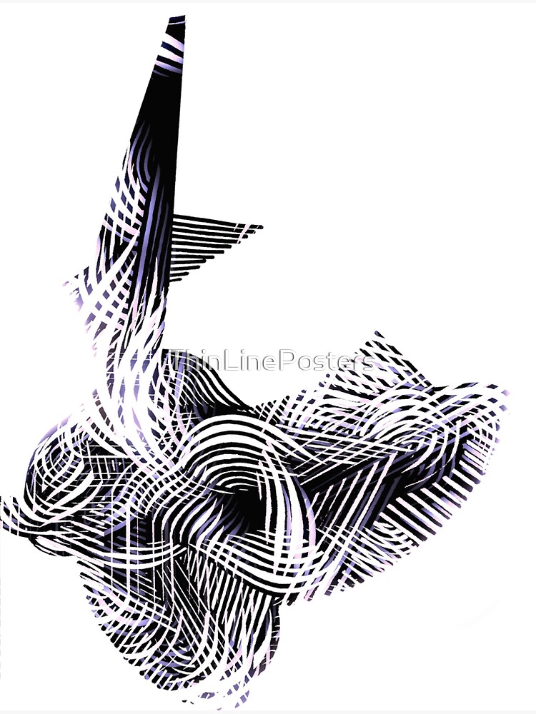 "Ups" Sticker by ThinLinePosters | Redbubble