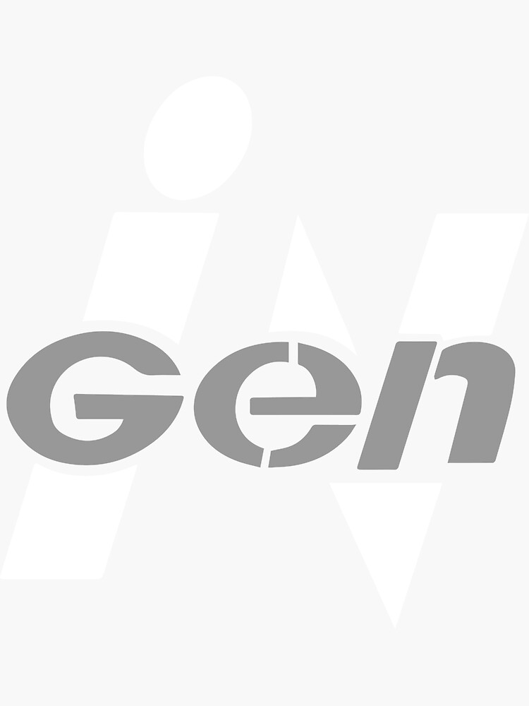 "InGen Logo 02" Sticker by ChloeFortin15 | Redbubble